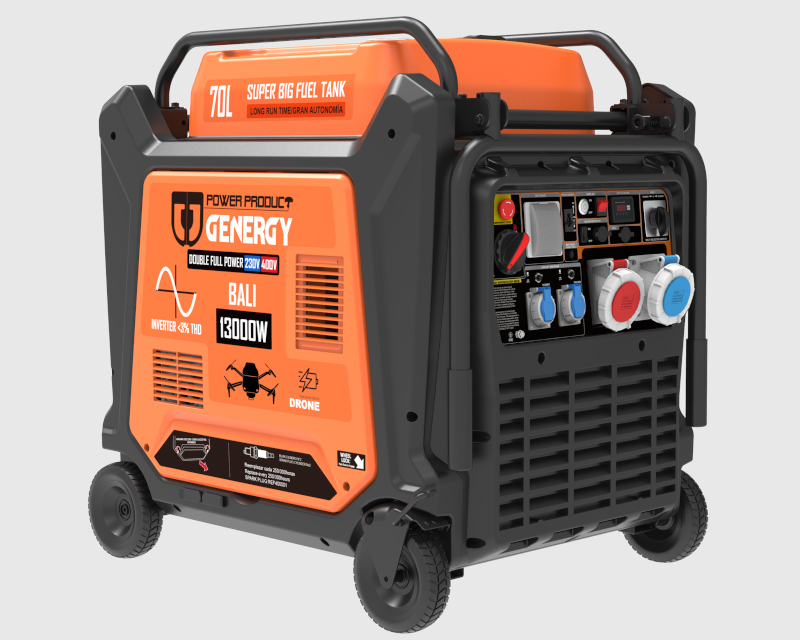 GENERADOR BALI RC-SOL-ATS 13000W - Genergy