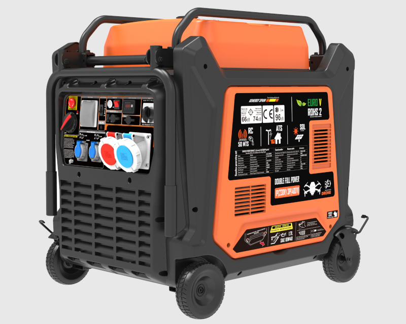 GENERADOR BALI RC-SOL-ATS 13000W - Genergy