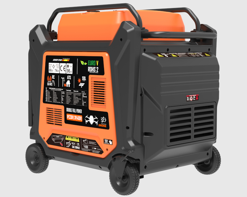 GENERADOR BALI RC-SOL-ATS 13000W - Genergy