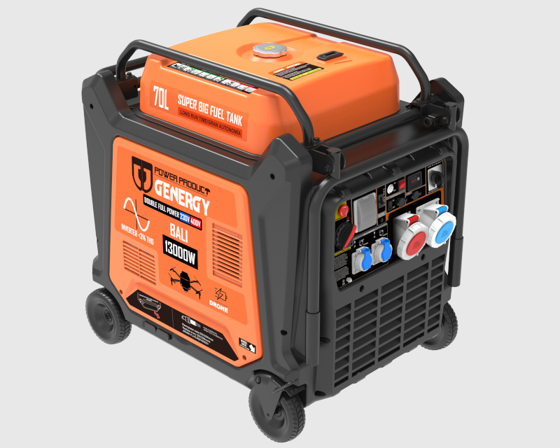 GENERADOR BALI RC-SOL-ATS 13000W - Genergy