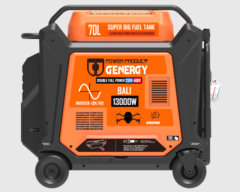 GENERADOR BALI RC-SOL-ATS 13000W - Genergy