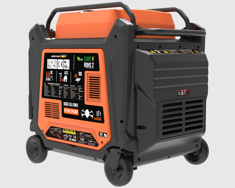 GENERATOR BORNEO RC-SOL-ATS 19000W - Genergy
