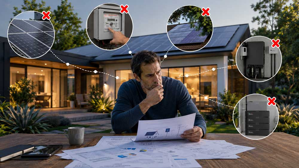 Qué kit solar necesito para una casa según mi consumo